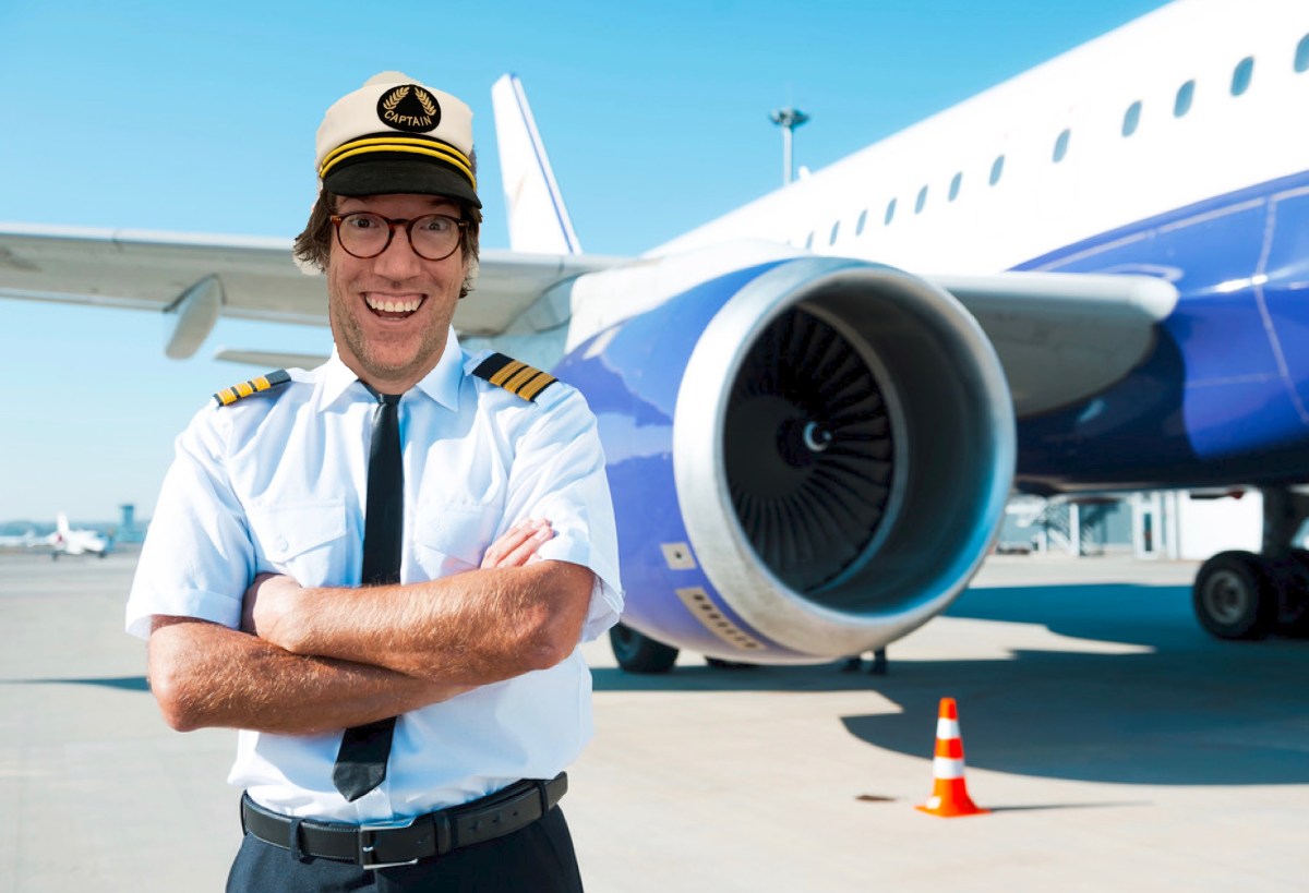 I’m a pilot! | Eric Filipkowski